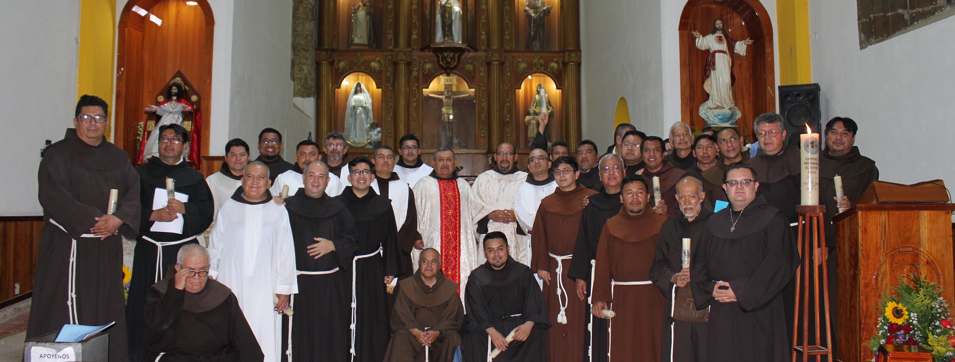Parroquias | Provincia San Felipe de Jesús
